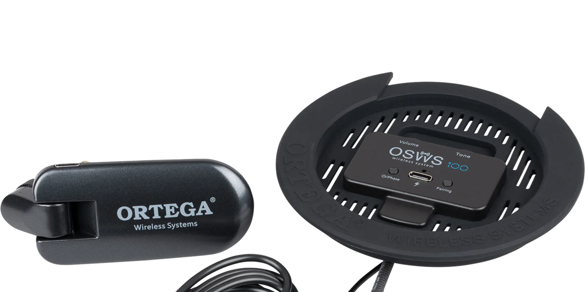 Ortega UHF Wireless System Wireless Soundhole Pickup System for acoust ...
