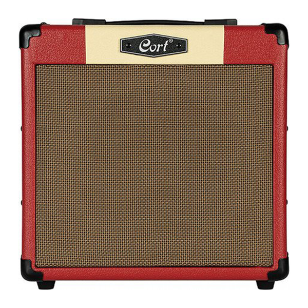 Cort CM15R Guitar Amplifier – Red – Austin Guitars Liverpool