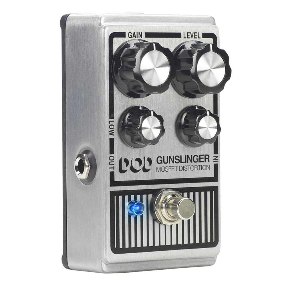 Dod Gunslinger Mosfet Distortion – Austin Guitars Liverpool