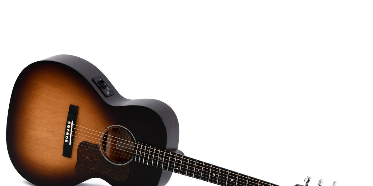 Sigma SIG-LM-SGE SG Series Electro Acoustic Guitar with Sigma Preamp w ...