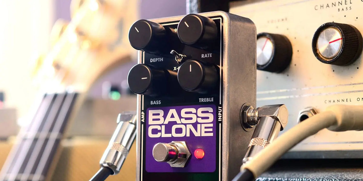 Electro Harmonix Bass Clone Chorus – Austin Guitars Liverpool