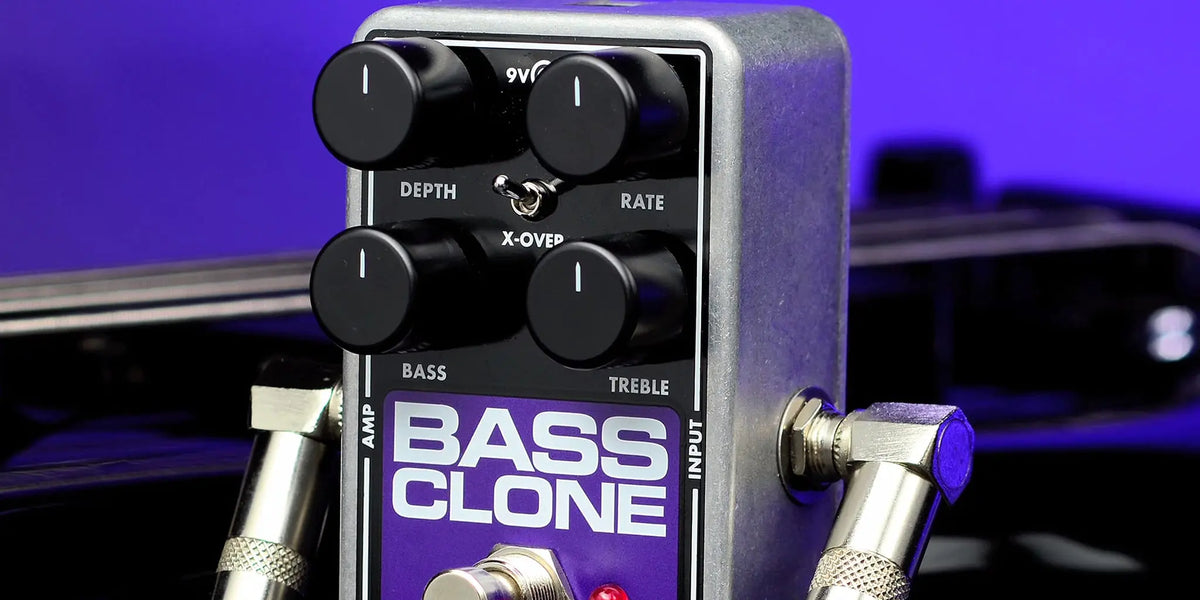 Electro Harmonix Bass Clone Chorus – Austin Guitars Liverpool